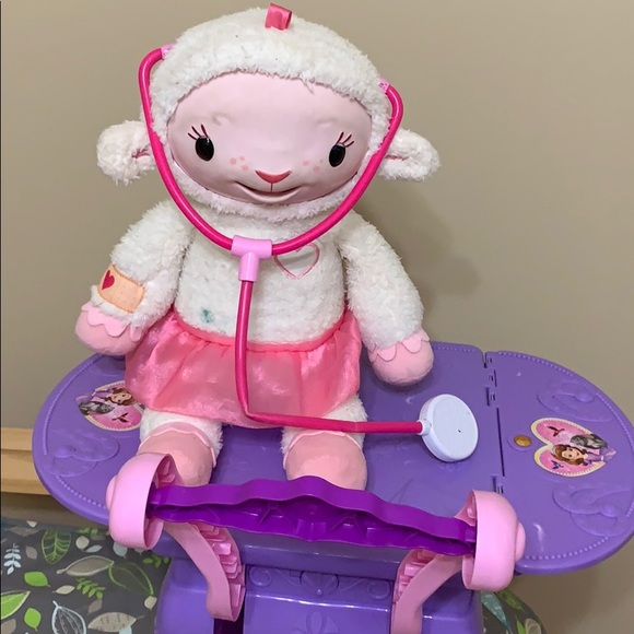 Toys | Lamb And Tray | Poshmark